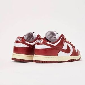 Nike | Shoes | Nike Dunk Low Vintage Red | Poshmark